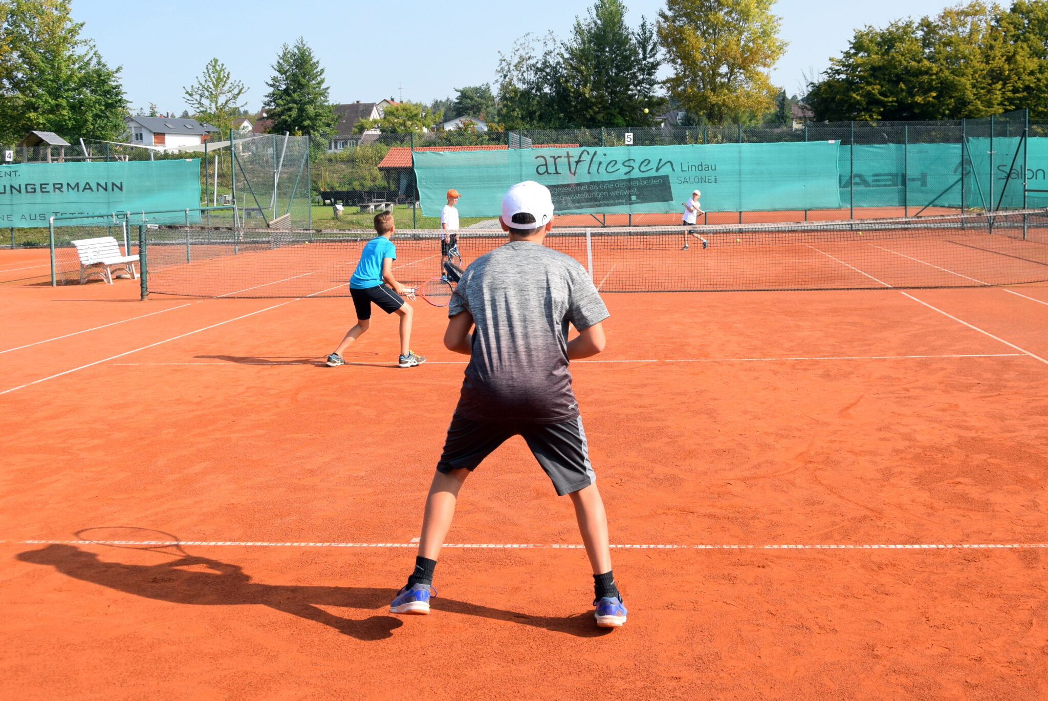 2. Halbfinale mit Lorenz Lauria, Luca Landmann, Jonas Beck & Felix Boes ...